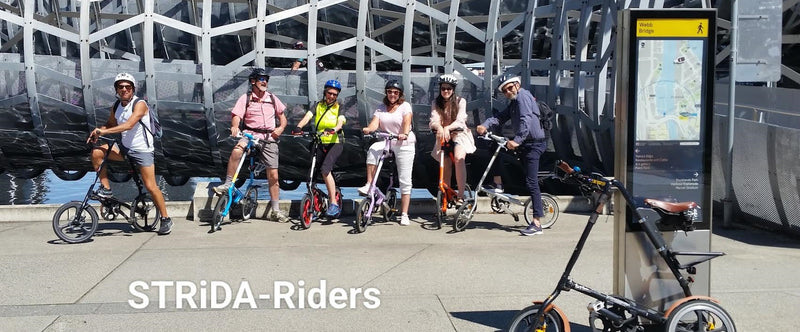STRiDA Cycles Australia - Folding Bicycles
