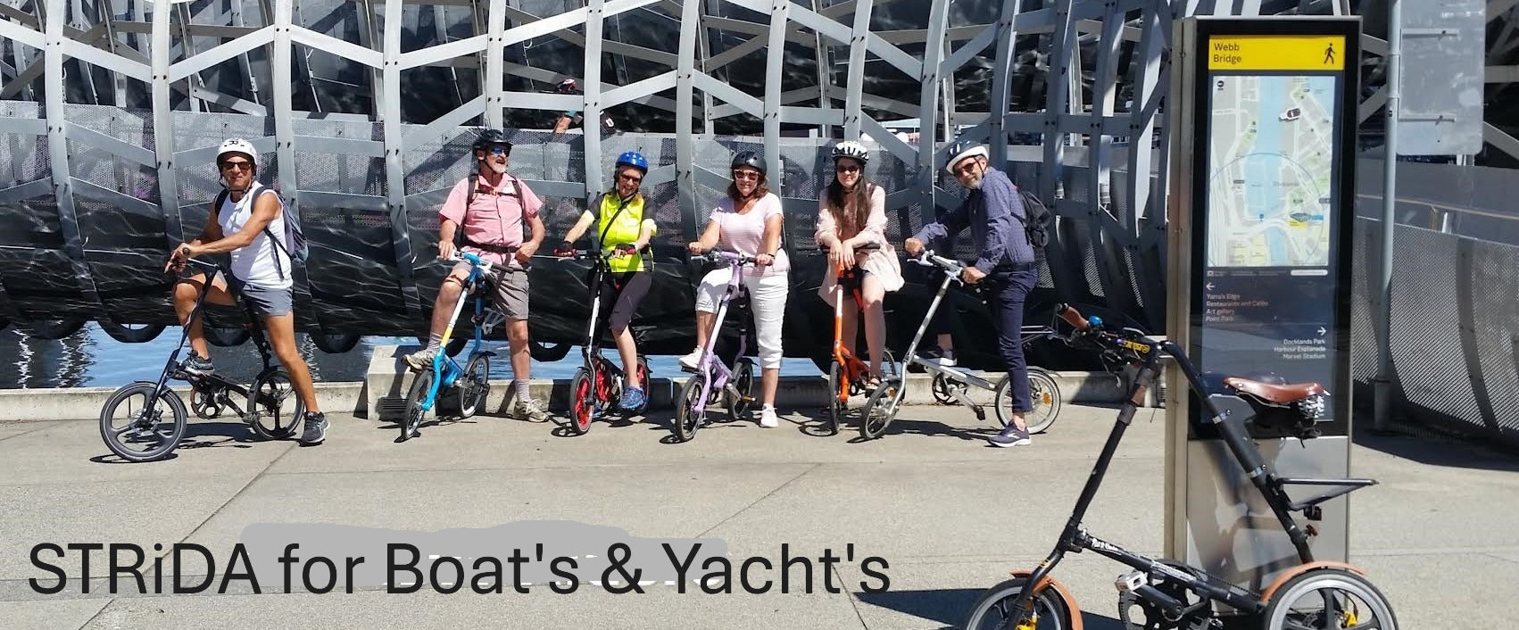 STRiDA Cycles Australia - Folding Bicycles